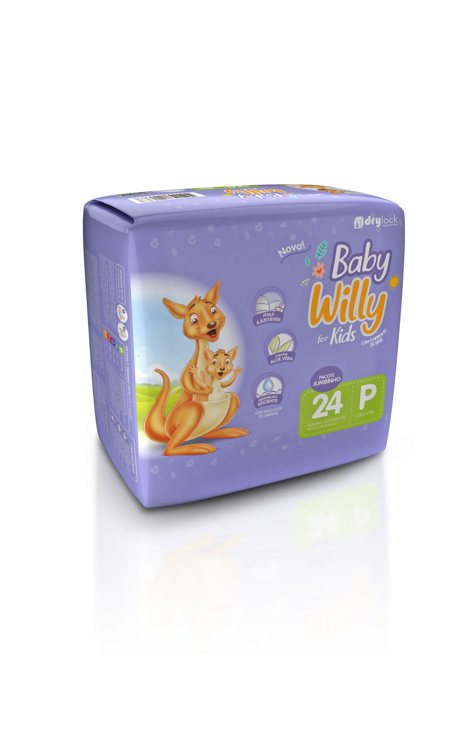BABY WILLY HIPER – 7Y Distribuidora