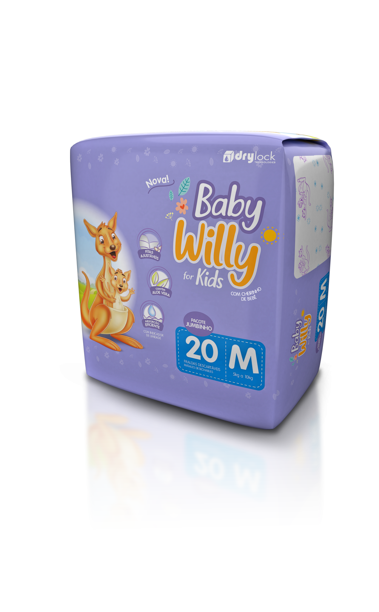 BABY WILLY HIPER – 7Y Distribuidora