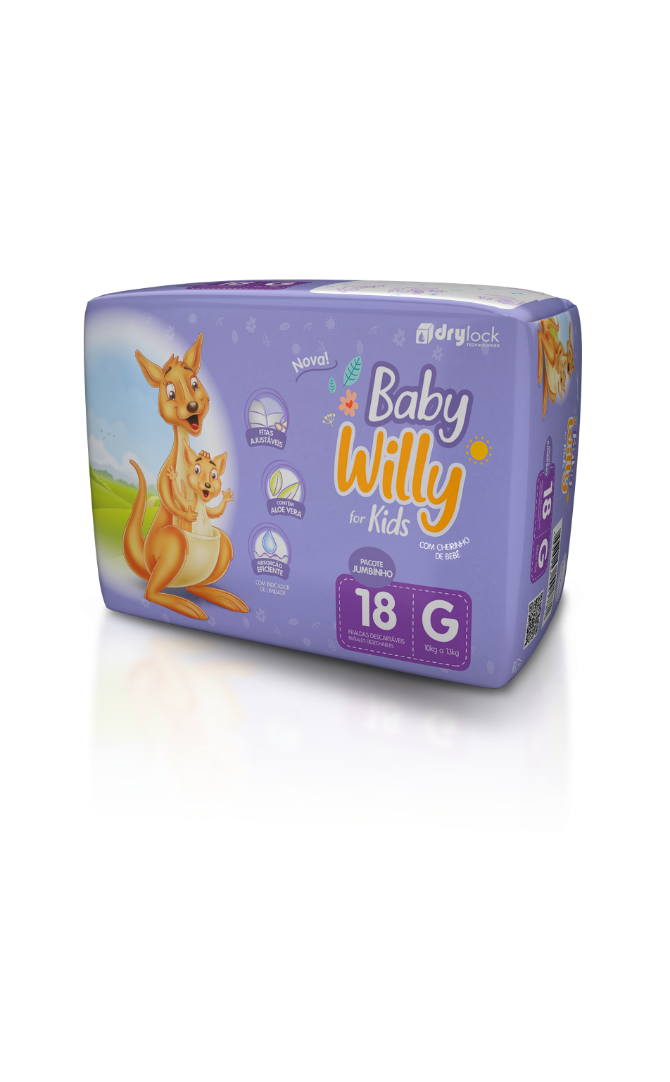 BABY WILLY HIPER – 7Y Distribuidora