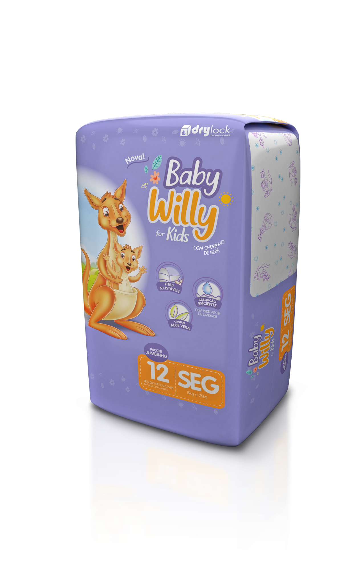 BABY WILLY HIPER – 7Y Distribuidora