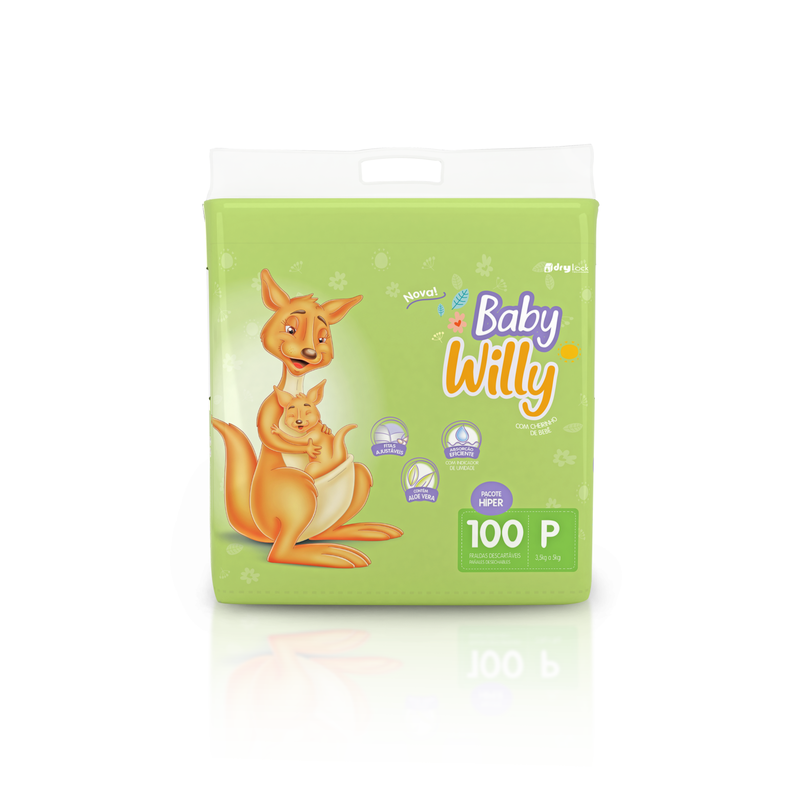 BABY WILLY HIPER – 7Y Distribuidora