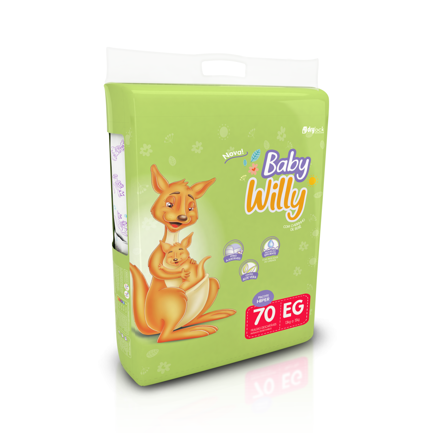BABY WILLY HIPER – 7Y Distribuidora