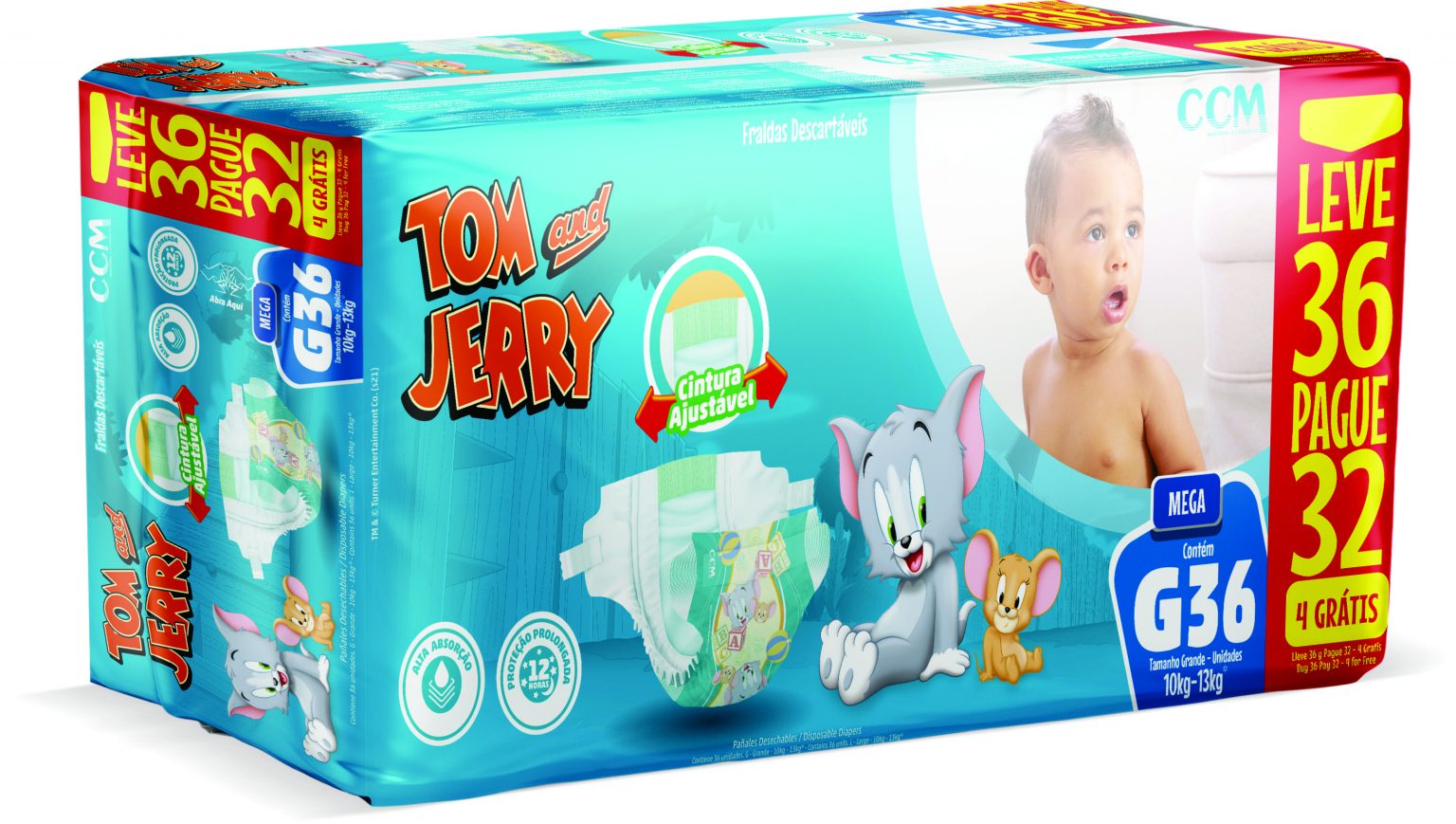 TOM AND JERRY MEGA – 7Y Distribuidora